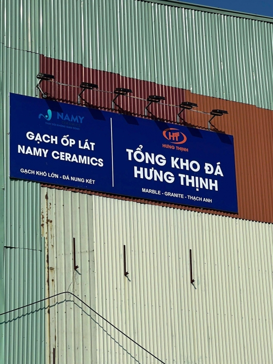 Tổng Kho Đá Tự Nhiên & Gạch Ốp Lát Lớn Nhất Hải Phòng